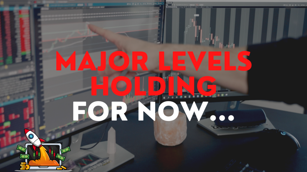 Major Levels Holding For Now - Focused Trades
