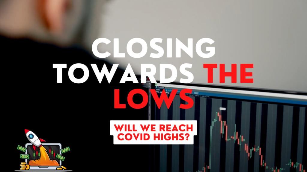 Closing Toward The Lows - Focused Trades